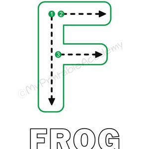 Alphabet Tracing Worksheets for Preschool & Kindergarten Uppercase and ...