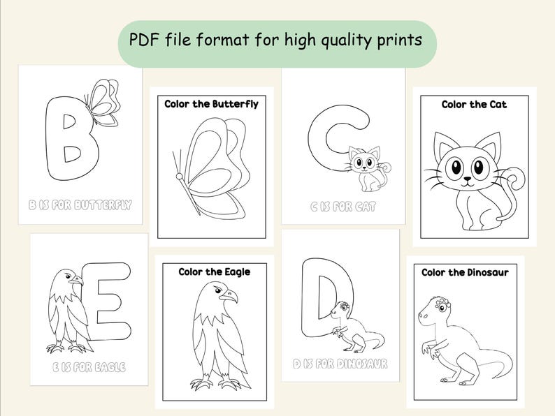 52 ABC Colouring Pages | Alphabets Colouring Worksheets | Coloring ...