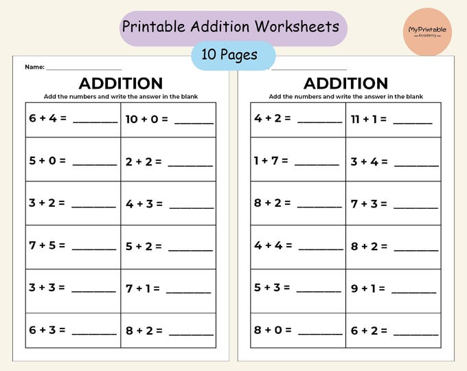Addition With Pictures Sum up to 20 Worksheets - Adding Cookie Pictures ...