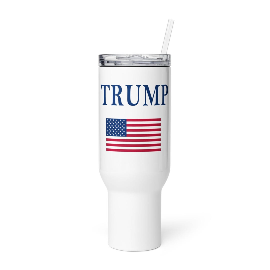 Introducing the BPA Free President Trump Stanley Cup Travel Mug With ...