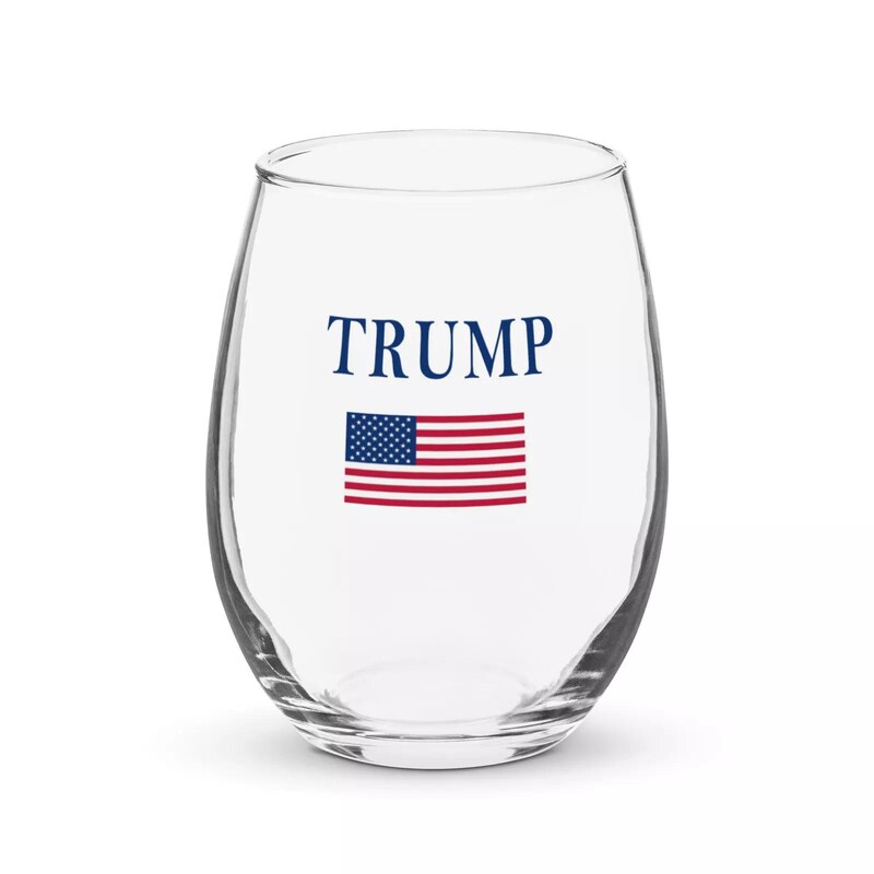 Trump Wine Glass - Etsy