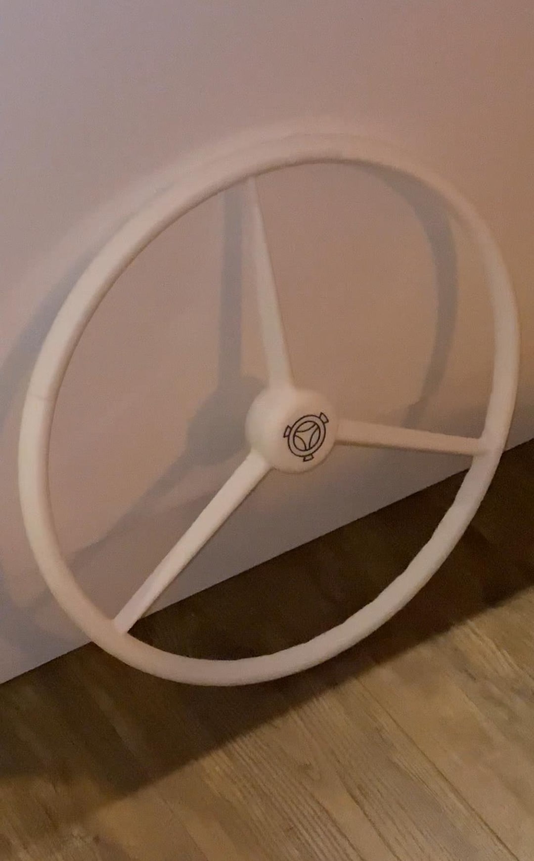 Decorative Scania Vabis 3D Printed 3-spoke Driespaak Steering Wheel ...