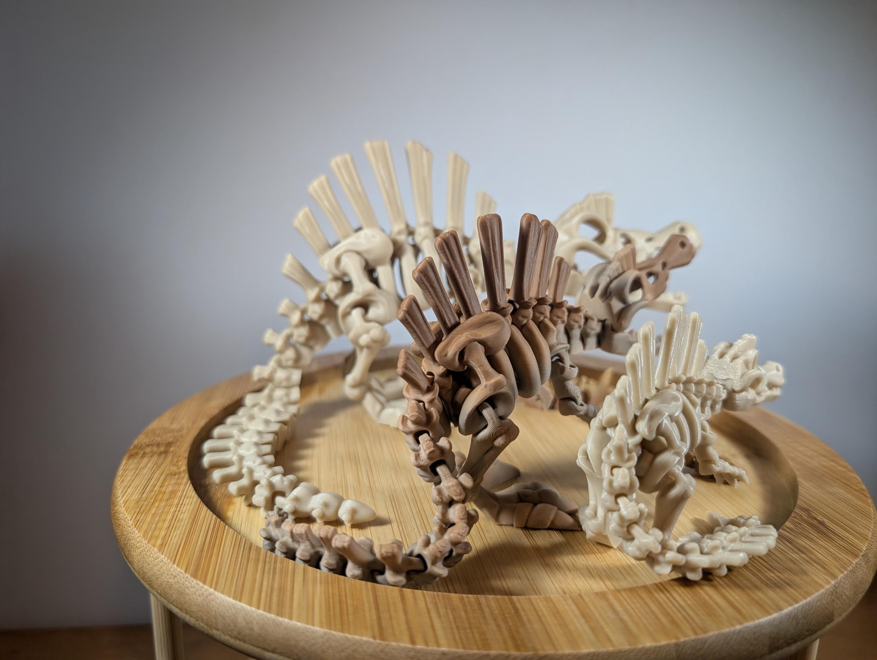 Spinosaurus Skeleton 3d Print