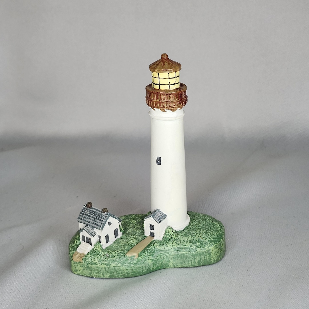 Cape May Lighthouse Resin Miniature by Spoontiques - Etsy