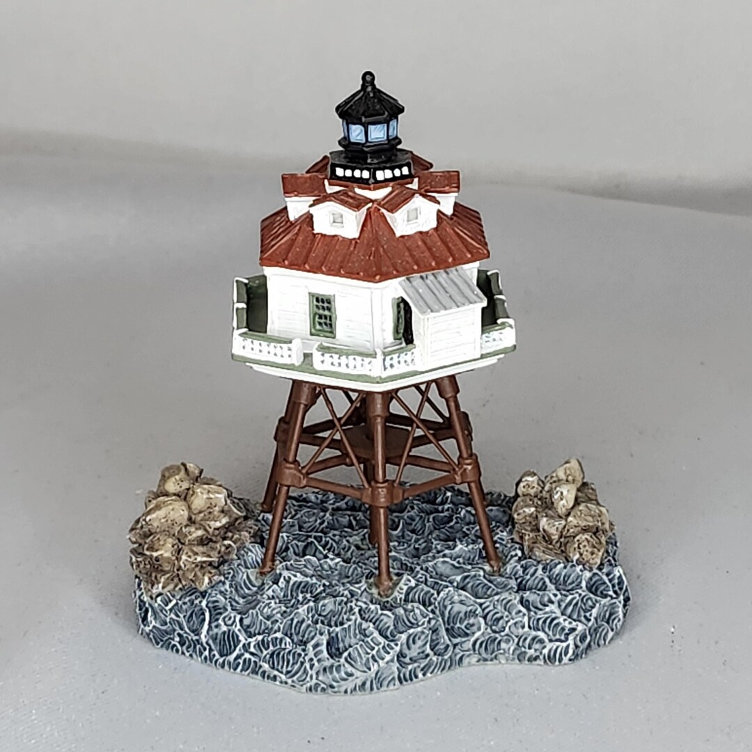 Thomas Point Lighthouse Miniature - Harbour Lights - Etsy