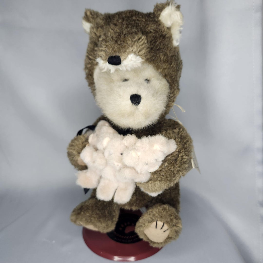Boyd’s Bears - Classic Beary Tales - Huff P Wolf - Etsy