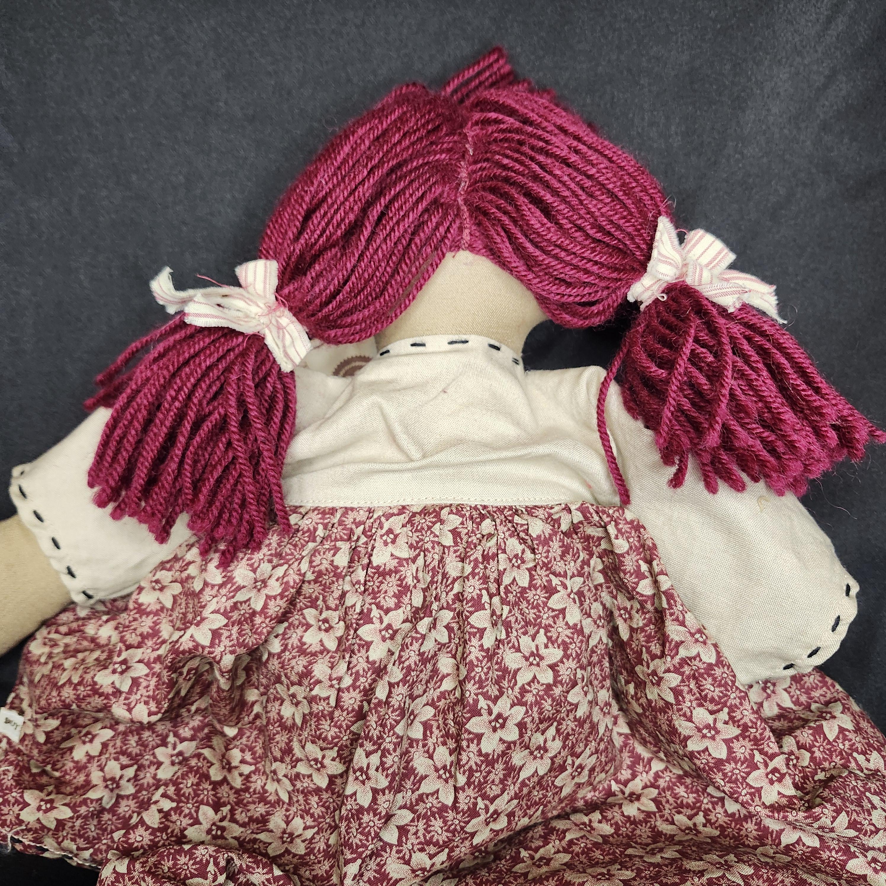 Vintage Collectible Rag Doll - Boyd’s Bears - Head Bean Series - "best ...