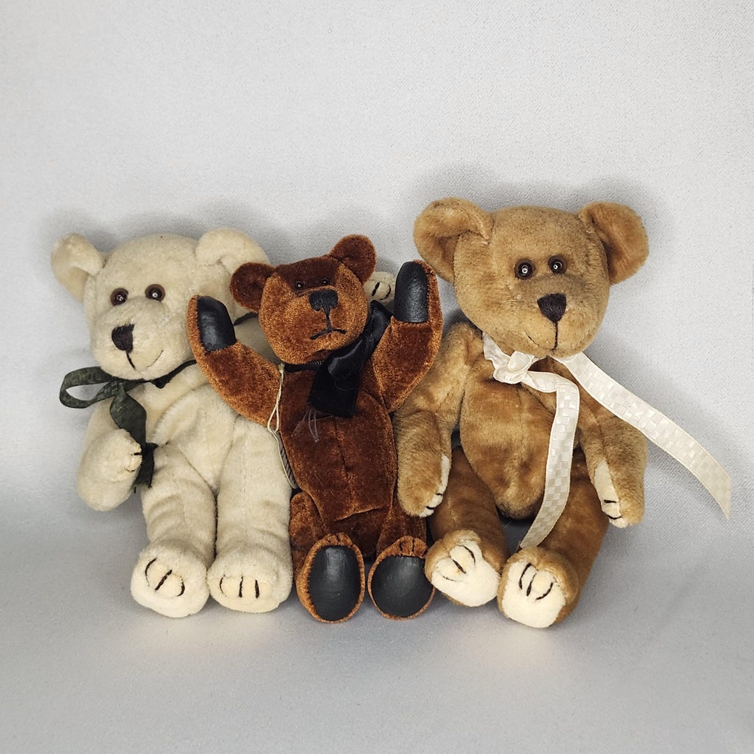 Baby Boyd’s 3 Little Brown Bears - Etsy
