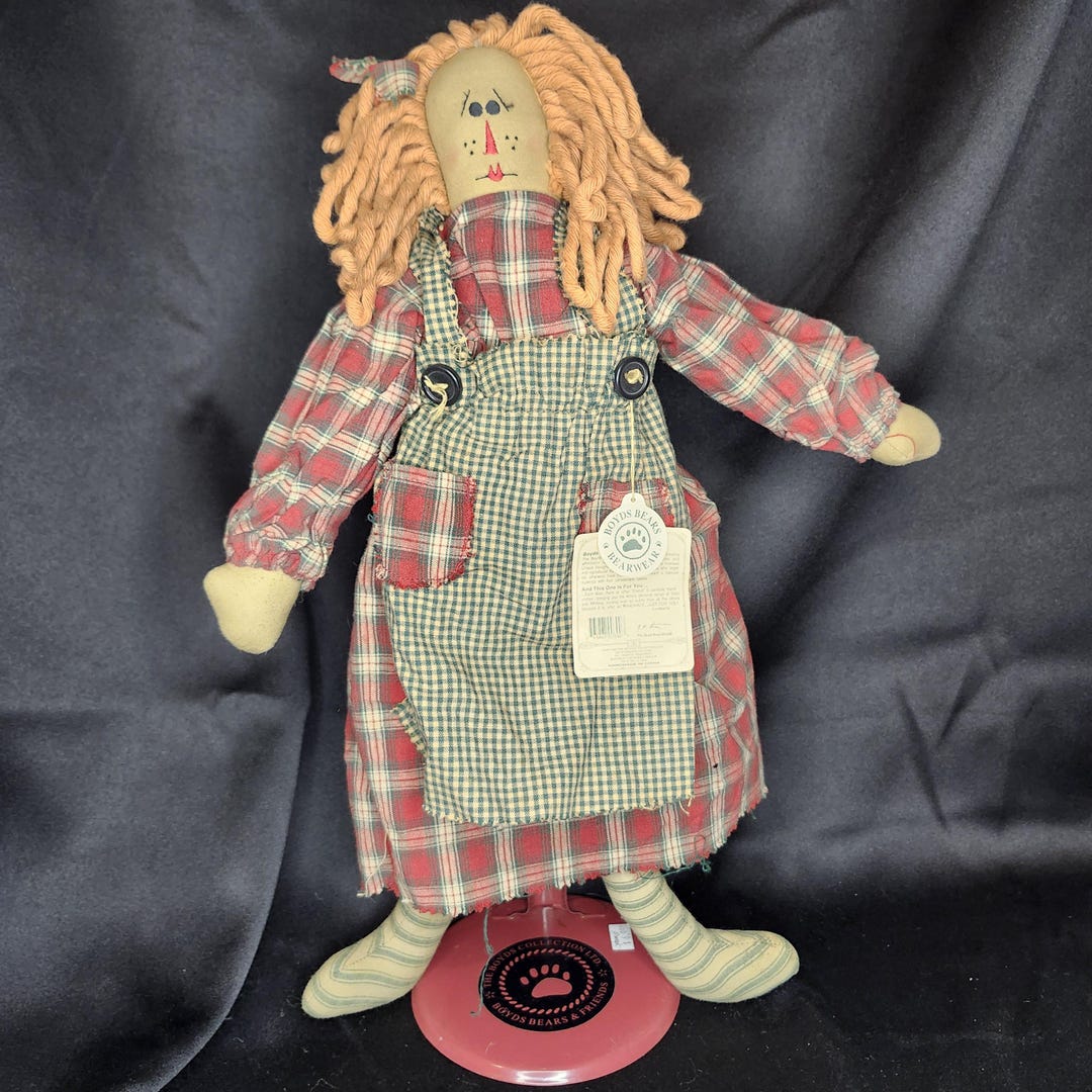 Vintage Collectible - Boyd's Bears - the Artisan Series - 20” “sanibel ...