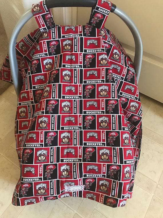 Ohio State Seat Covers For Cars - Velcromag