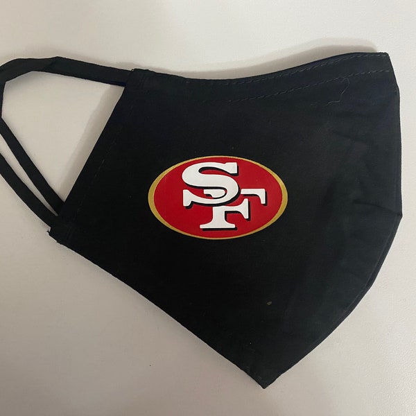 San Francisco 49ers Face Mask - Etsy