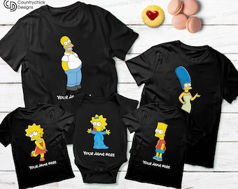 Funny Simpson Shirt - Etsy