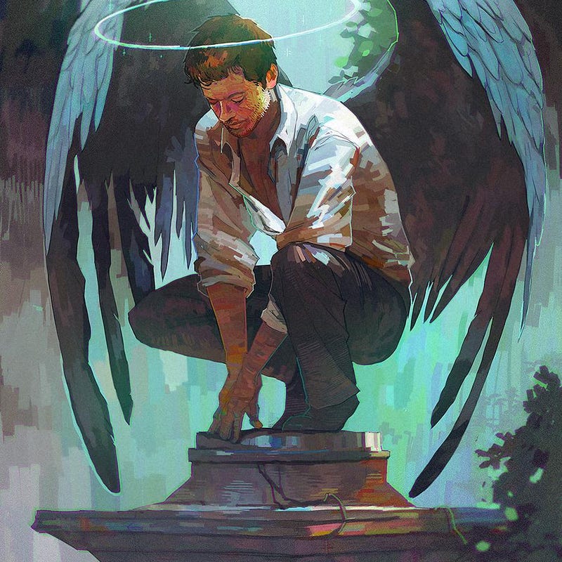 Destiel - Etsy