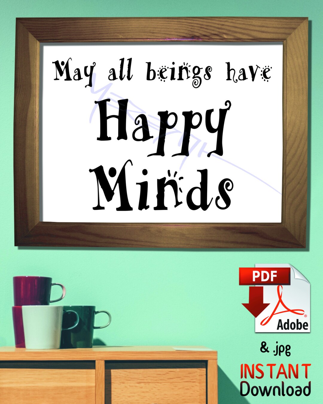 May All Beings... 8x10 Favorite Quotes Wall Art - Etsy