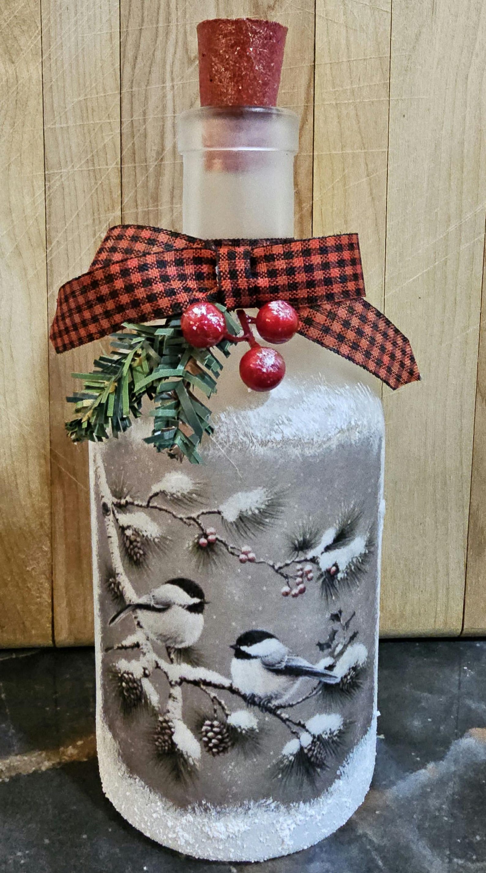 Decoupaged Bottles - Etsy