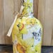 Decoupaged Bottles - Etsy