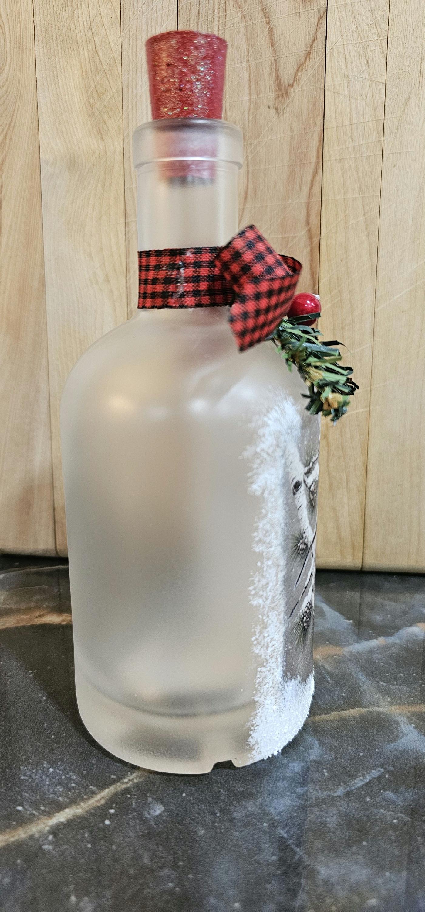 Decoupaged Bottles - Etsy