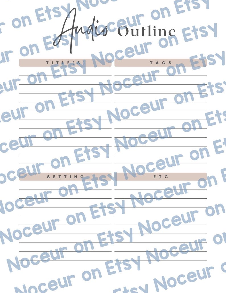 ASMR Voice Actors: Your Essential Script Writing Pdf Template Guide ...