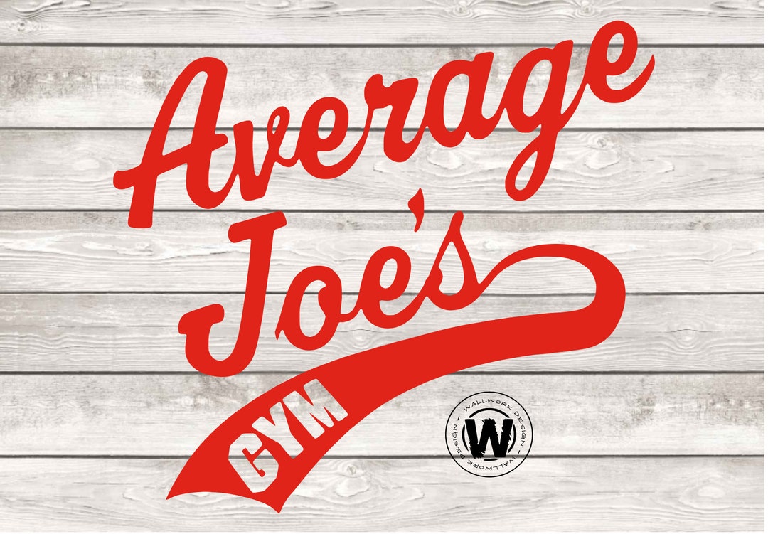 Average Joes Gym Svg, Digital Cut File, Svg - Etsy