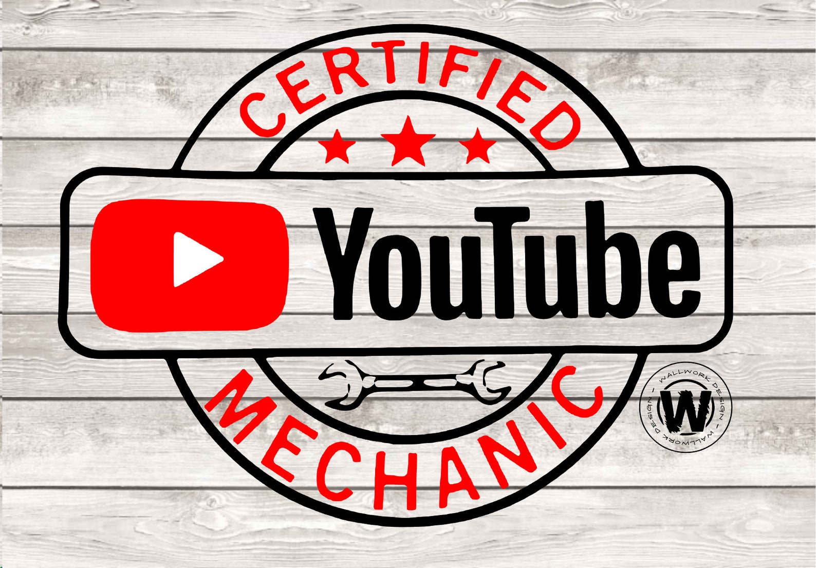 Youtube Mechanic SVG, Cricut Cut File (digital Download) - Etsy