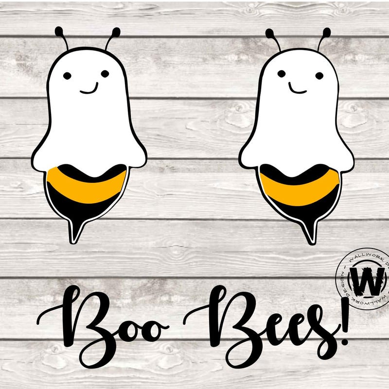 Boo Bees - Etsy
