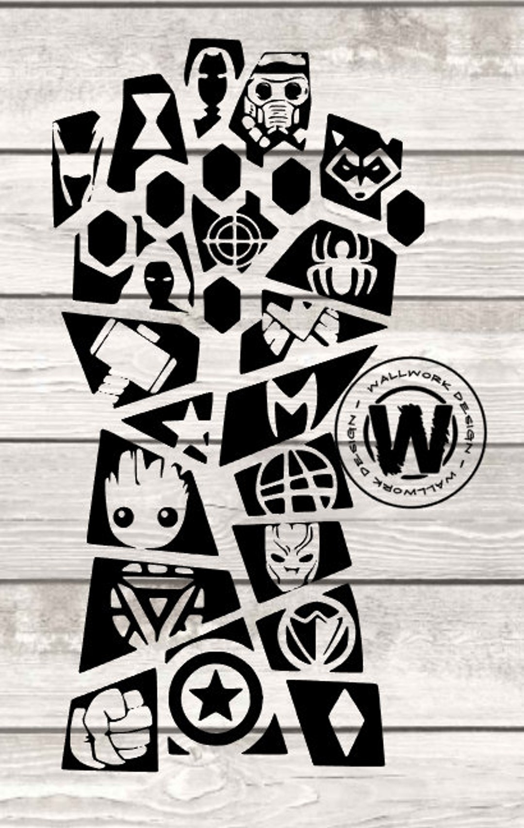 Avengers Gauntlet Glove SVG, Cricut Silhouette Cut File - Etsy