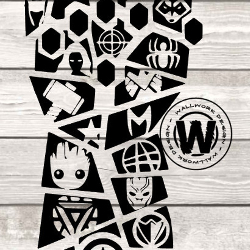Gauntlet Svg - Etsy