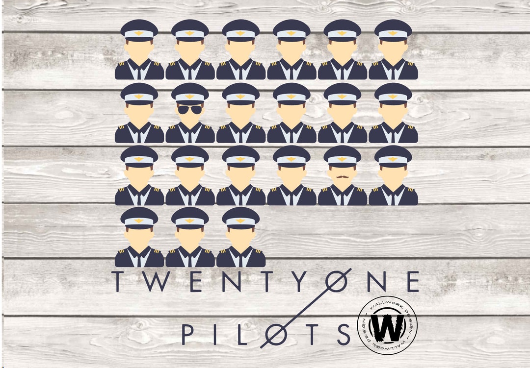 21 Pilots Svg, SVG, Tshirt Svg, Cricut Svg, Silhouette Svg - Etsy