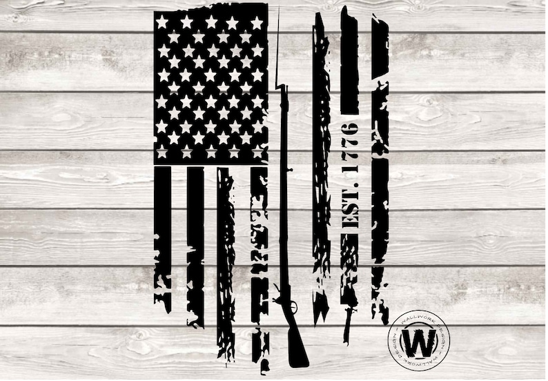 1776 Flag Svg, Flag Svg, 1776 Svg, Distressed Flag Svg, Cricut Svg - Etsy