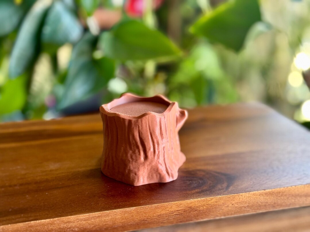 Tree Stump Container - Etsy