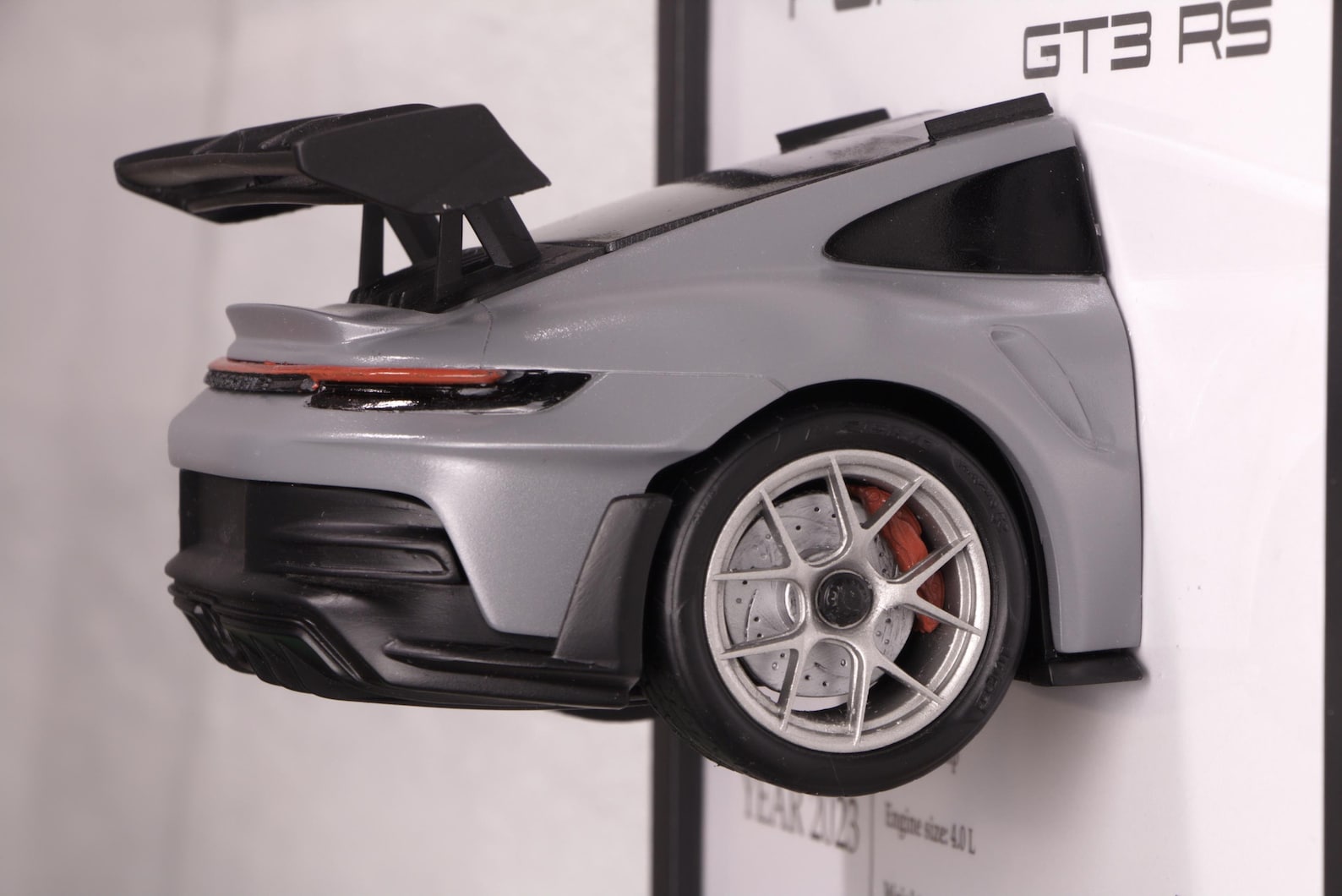 Art 3D Frame Porsche 911 GT3 RS - Etsy