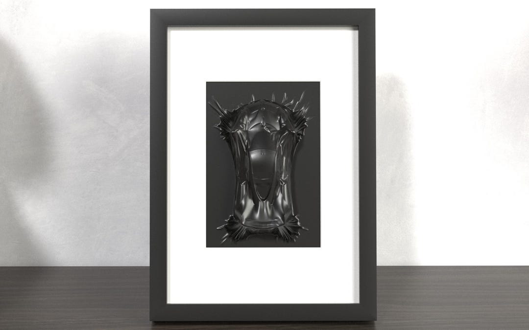 Pagani Huayra Art 3D Frame - Etsy