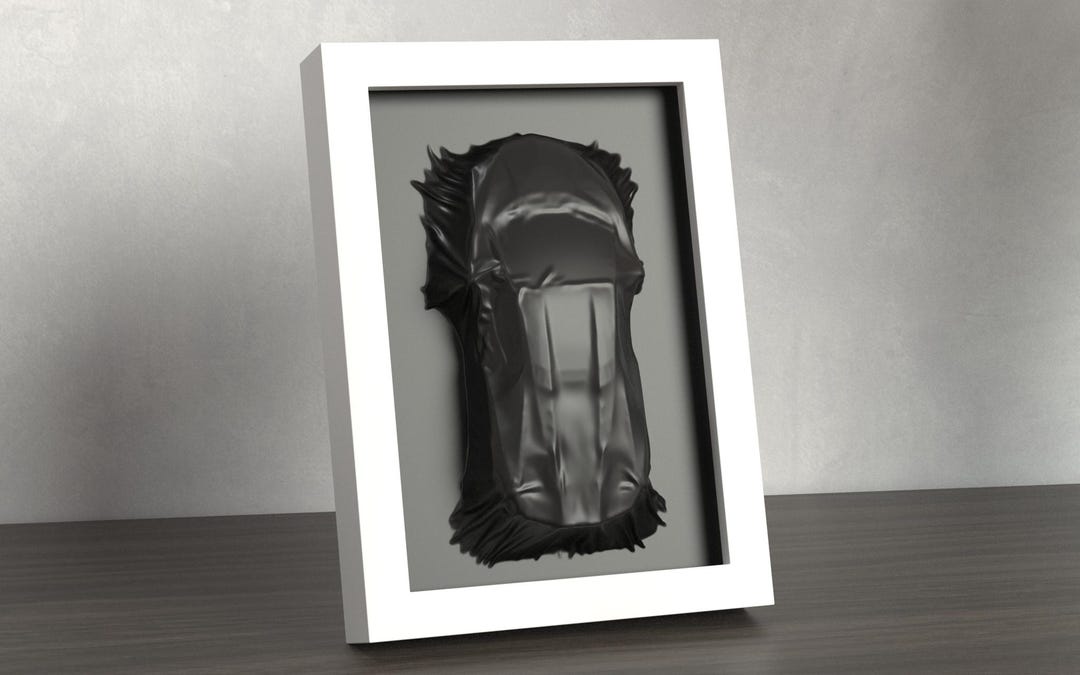 Lamborghini Revuelto Art 3D Frame - Etsy