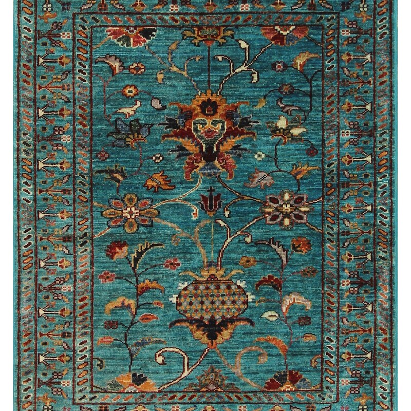 2x3 Oriental Rug - Etsy