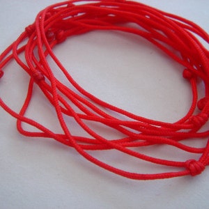 Red String Bracelet, Family Bracelet, Couples Bracelet, Thread Bracelet ...