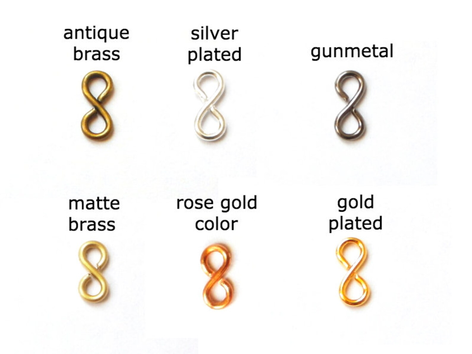 Black String Bracelet Gold Infinity Symbolic Bracelet | Etsy