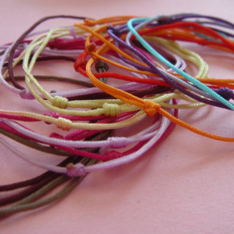 Thread Bracelet - Etsy