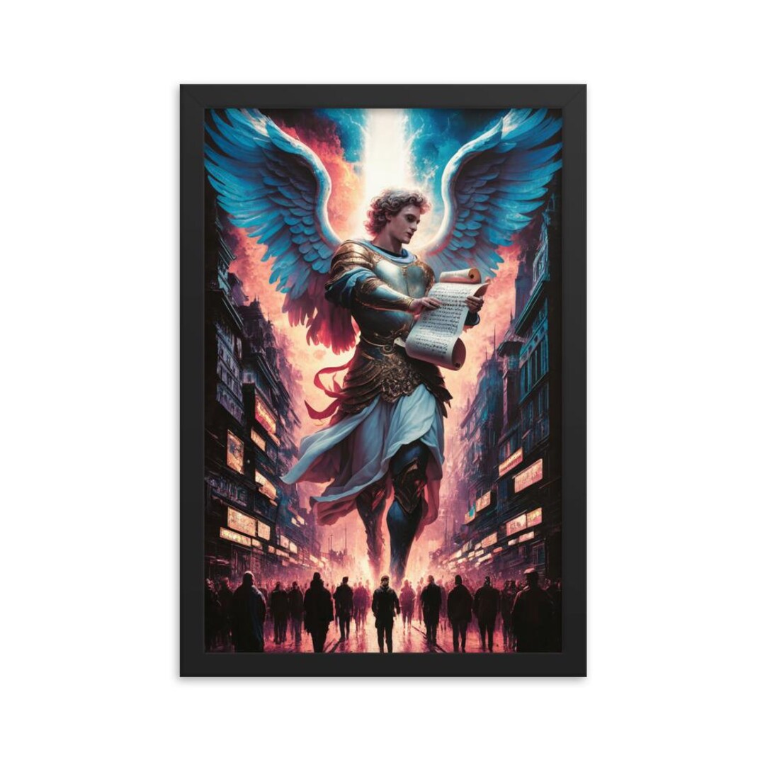 St Gabriel the Archangel, Angel Gabriel Art, Gabriel Angelos, Archangel ...
