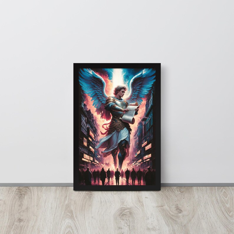 St Gabriel the Archangel, Angel Gabriel Art, Gabriel Angelos, Archangel ...