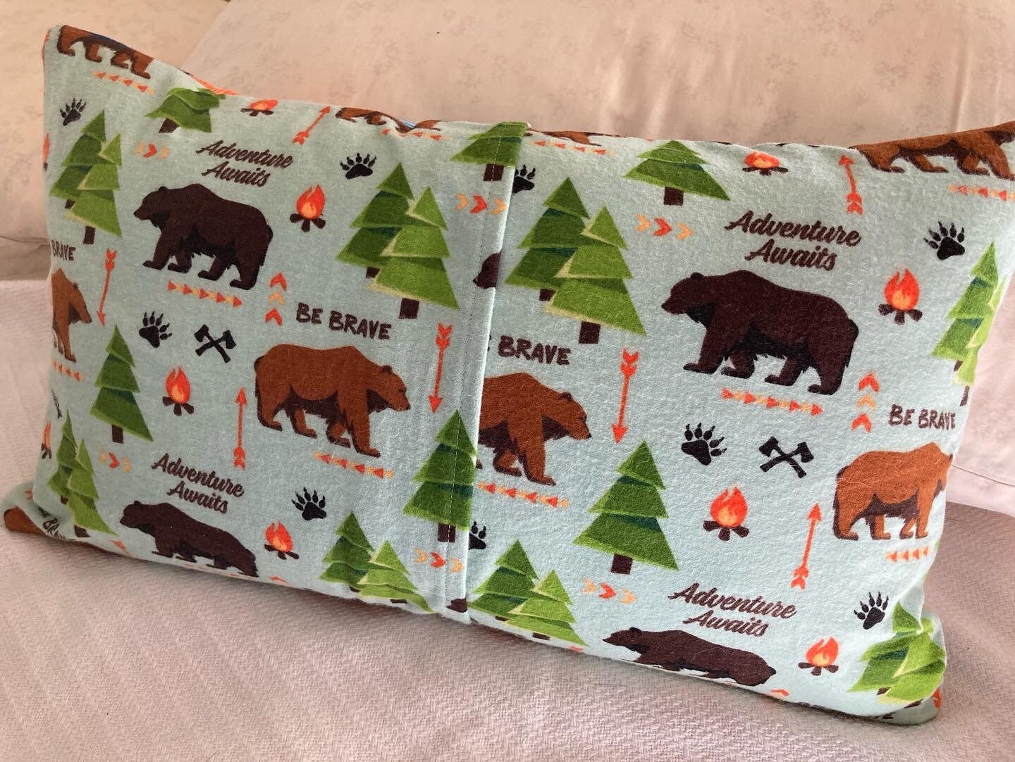 Custom Kid's Name Pillow 12 X 20 - Etsy