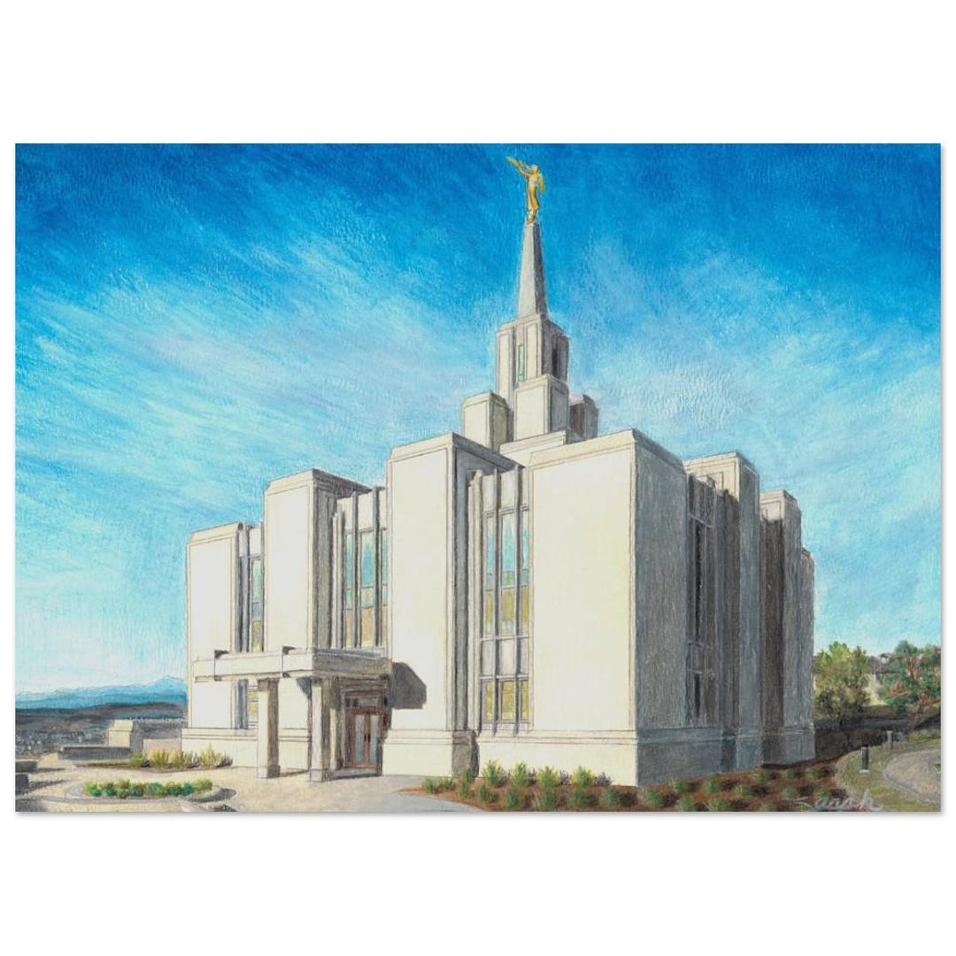 Calgary Temple - Etsy