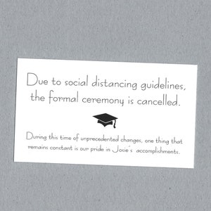Graduation Insert Cards Graduation Announcement Insert Cards ...
