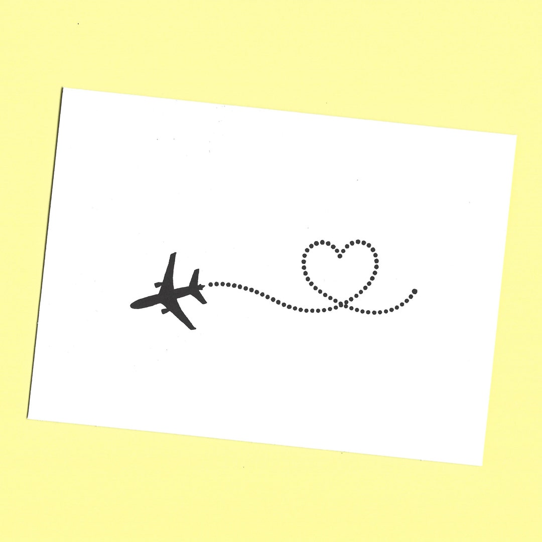 Love Folding Note Cards - (set of 10) Long Distance Love Note Cards ...