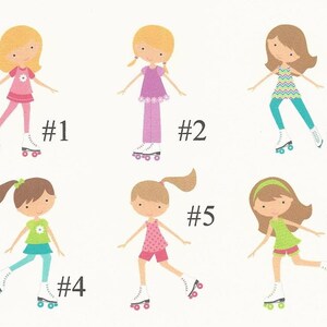 Roller Skating Note Cards - Roller Skates Note Cards, Roller Skater ...