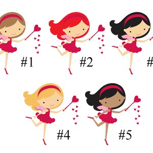 Fairy Valentines Little Fairies Valentines, Pink Fairy Valentine Cards ...