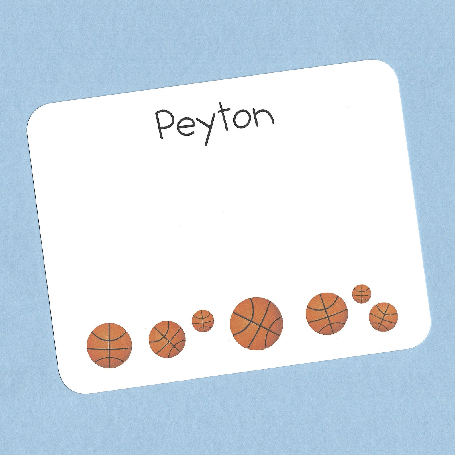 Baseball Note Cards Custom Boys Note Cards Personalized - Etsy