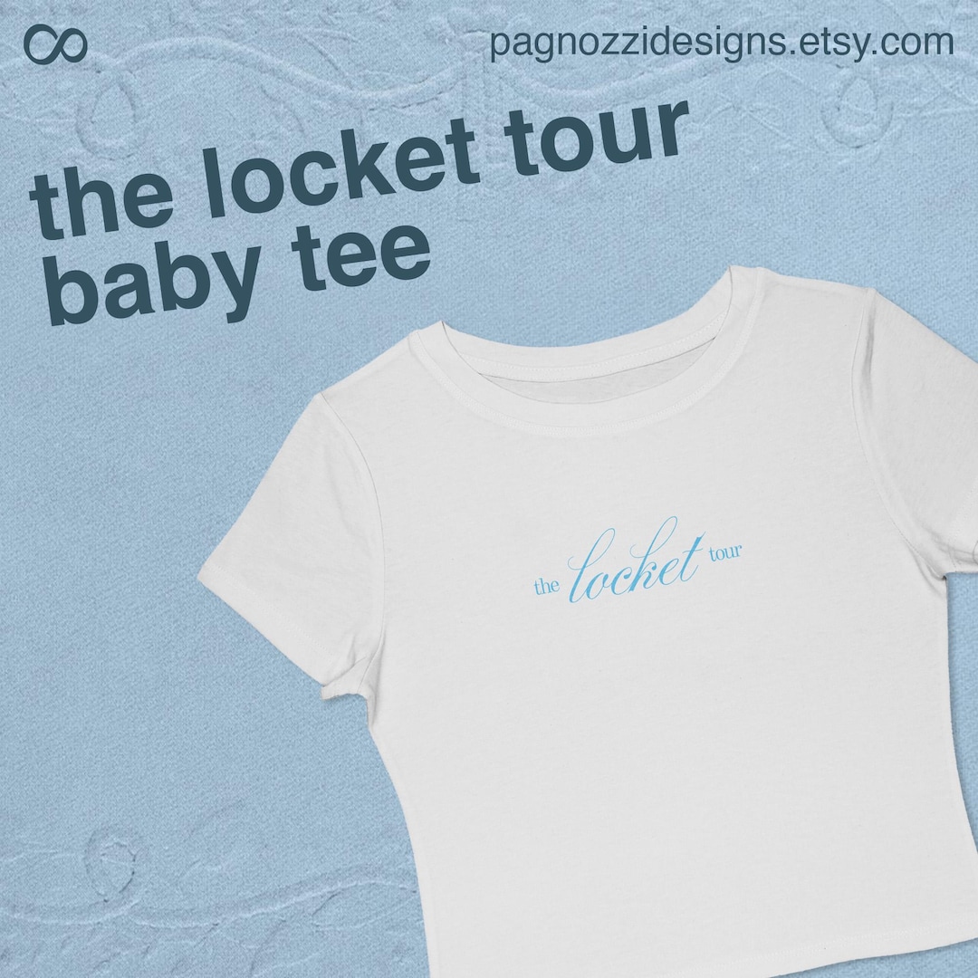 The Locket Tour Baby Tee | Madison Beer Merch - Etsy