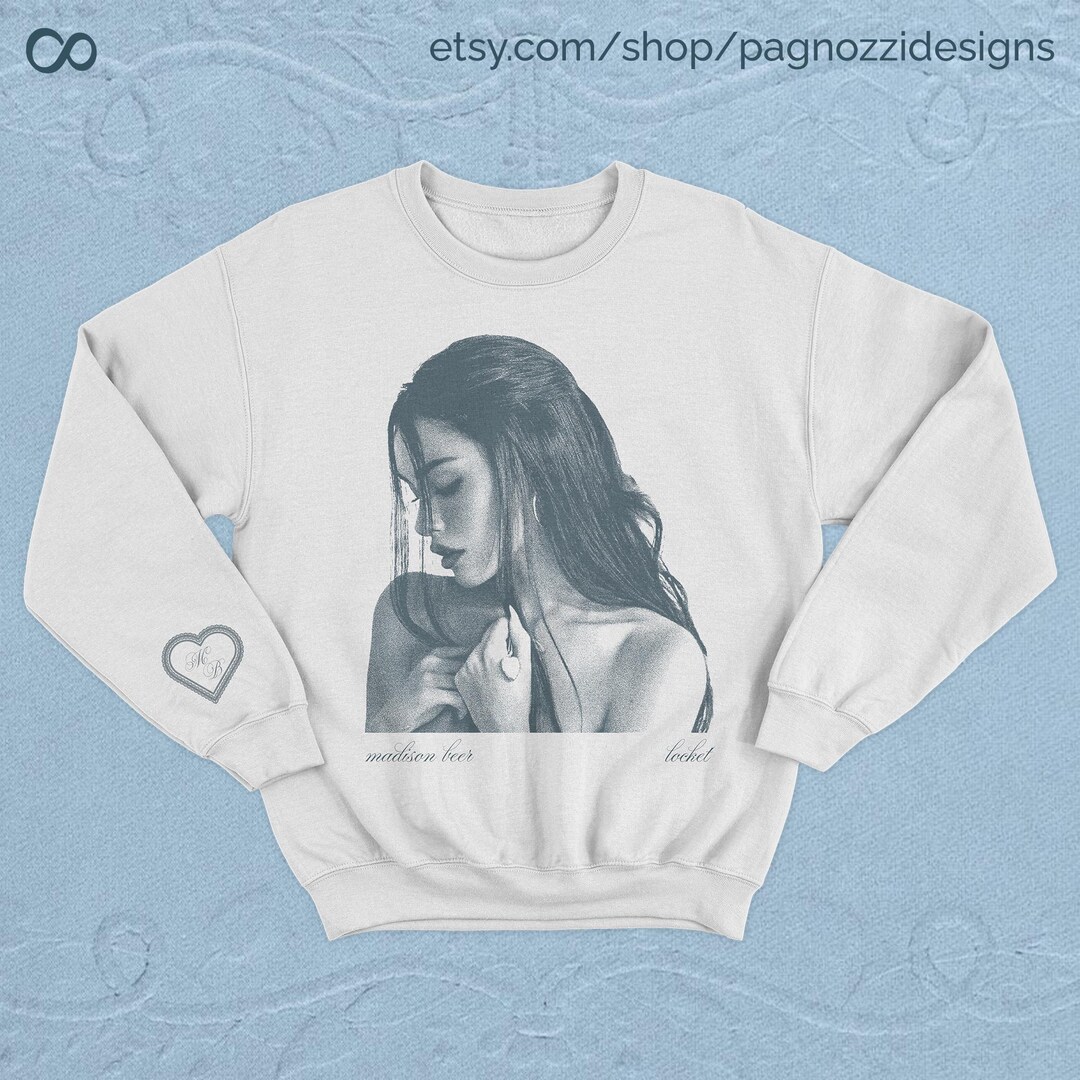 Madison Beer Sweatshirt | Locket Album Inspired Crewneck | Music ...