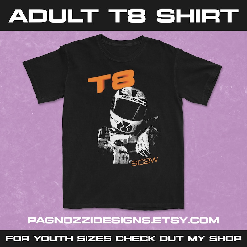 T8 Jersey Tate Mcrae - Etsy