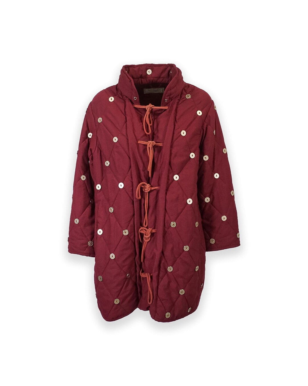 Fendissime Vintage 80s Coin Jacket Women Size M Luxury Clothing Pre ...